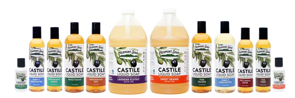 Castile Liquid Soap – Vermont Soap Singapore